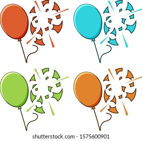 12,242 Balloon exploded Images, Stock Photos & Vectors | Shutterstock