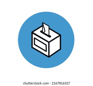 2,218 Ballot box logo Images, Stock Photos & Vectors | Shutterstock