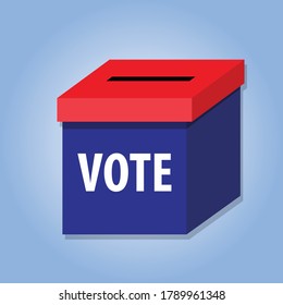 Ballot Box Voting Box Icon Sign Stock Vector (Royalty Free) 1789961348