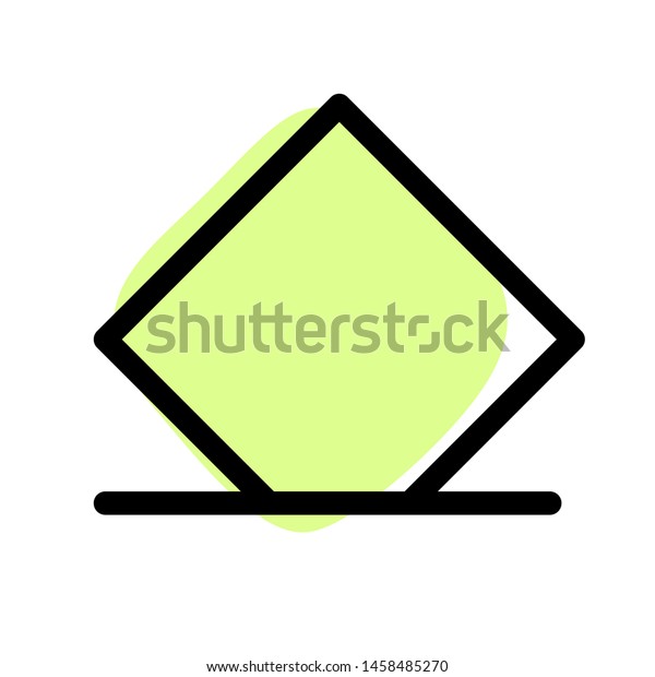 Ballot Paper Traditional Voting System Isolated Stock Vector (Royalty ...