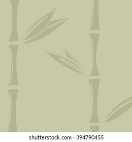 Bamboo Branches Isolated Vector Illustration: vector de stock (libre de ...