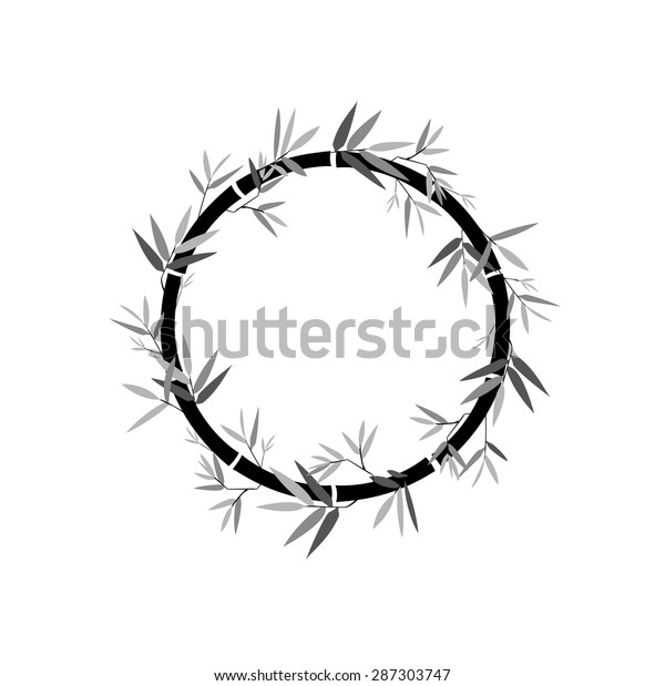 Bamboo Crown Vector Design Stock Vector (Royalty Free) 287303747 ...