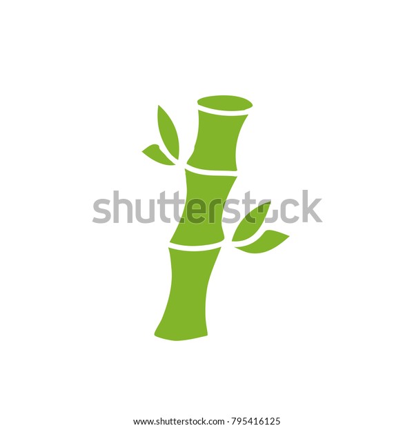 Bamboo Doodle Icon Stock Vector (Royalty Free) 795416125 | Shutterstock