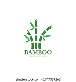 Bamboo Icon Spa Logo Design Vector Stock Vector (Royalty Free ...
