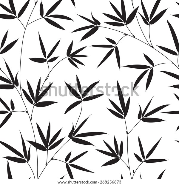 Bamboo Seamless Texture Fabric Swatch Vector 库存矢量图（免版税）268256873 ...