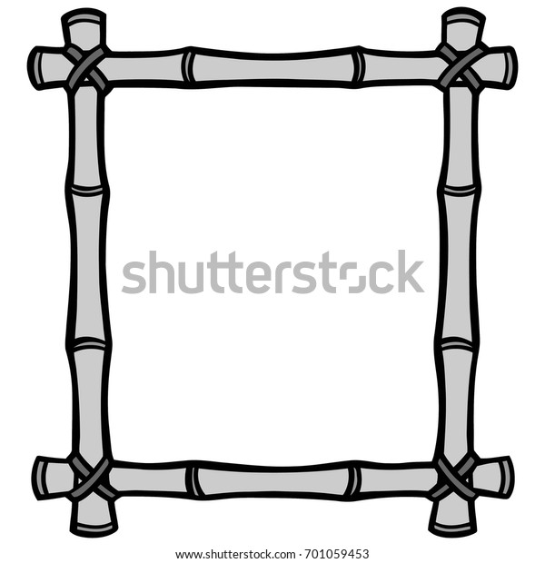 Bamboo Sign Illustration Stock Vector (Royalty Free) 701059453 ...