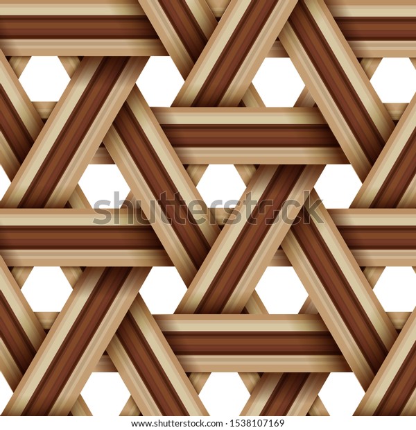 Bamboo Wood Weaving Pattern Natural Wicker Stock Vector (Royalty Free ... Bamboo Wood Weaving Pattern Natural Wicker Stock Vector (Royalty Free ...