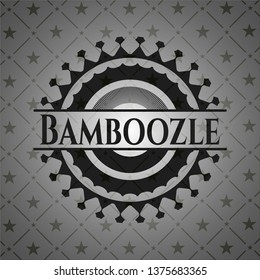 Bamboozle Retro Style Black Emblem: vector de stock (libre de regalías ...