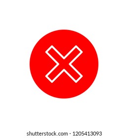 Ban Stop Vector Icon Illustration Stock Vector (Royalty Free ...