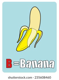 Banana Education Chart Stock Vector (Royalty Free) 235608460 | Shutterstock