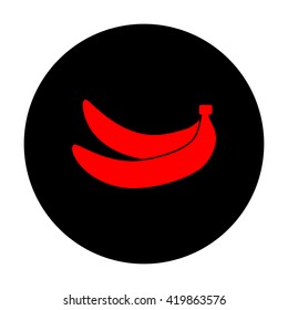 Banana Simple Icon Stock Vector (Royalty Free) 419863576 | Shutterstock