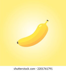 Banana Simple Illustration Vector Image Stock Vector (Royalty Free ...