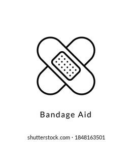 2,104 Band aid outline Images, Stock Photos & Vectors | Shutterstock