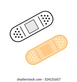 4,138 Band aid color Images, Stock Photos & Vectors | Shutterstock