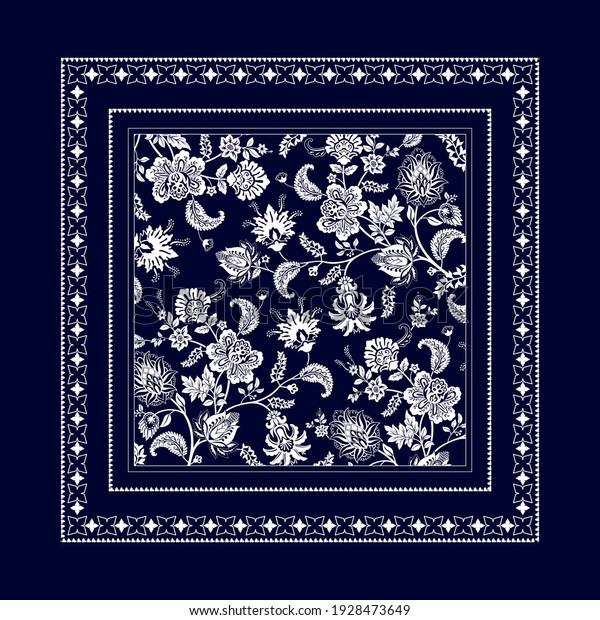6,431 Monochrome Bandana Border Images, Stock Photos & Vectors ...
