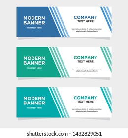 Baner Design Template Advertising Simple Very Stock Vector (Royalty ...