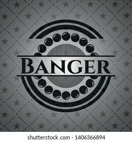 Bide Realistic Dark Emblem Stock Vector (Royalty Free) 1226282269 ...