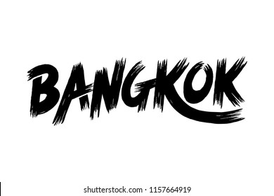 450 Bangkok Font Stock Vectors, Images & Vector Art | Shutterstock