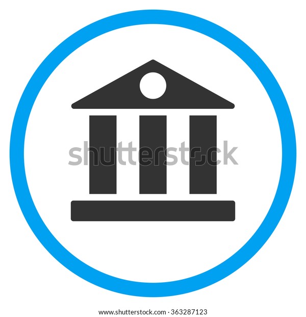 Bank Building Icon Stock Vector (Royalty Free) 363287123 | Shutterstock