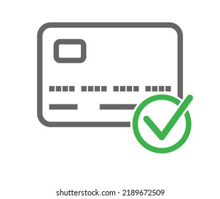 Bank Card Activity Icon Bank Card Stock Vector (Royalty Free ...