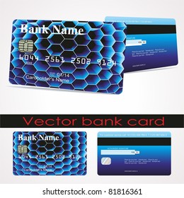 Bank Card Customer Vector Stock Vector (Royalty Free) 81816361 ...