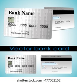 Bank Card Customer Vector Design Credit Stock Vector (Royalty Free ...
