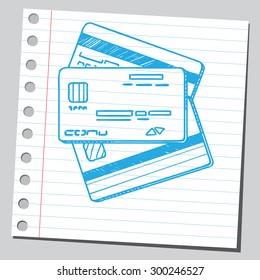 3,465 Debit card drawing Images, Stock Photos & Vectors | Shutterstock