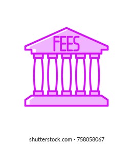 Bank Building Online Banking Finance Bank Stock Vector (Royalty Free ...