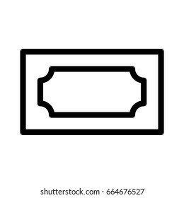 Bank Note Stock Vector (Royalty Free) 664676527 | Shutterstock