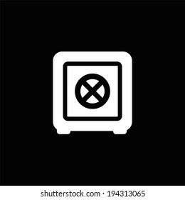 Bank Safe Sign Stock Vector (Royalty Free) 194313065 | Shutterstock