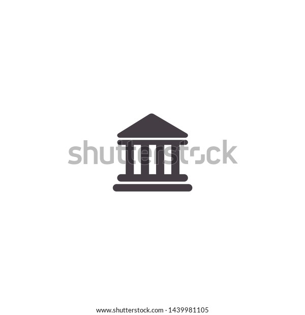 Bank Vector Icon Lorem Ipsum Illustration Stock Vector (Royalty Free ...