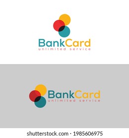Bankcard Logo Design Vector File Stock Vector (Royalty Free) 1985606975 ...