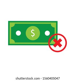 Banknote Vector Illustration Isolated On White Stock Vector (Royalty ...
