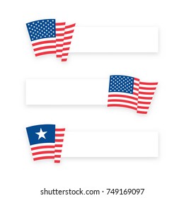 2,575 American flag header Images, Stock Photos & Vectors | Shutterstock