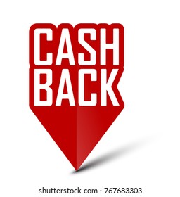 Banner Cash Back Stock Vector (Royalty Free) 767683303 | Shutterstock