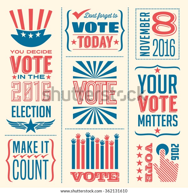 8,936 Vintage Vote Sign Images, Stock Photos & Vectors | Shutterstock