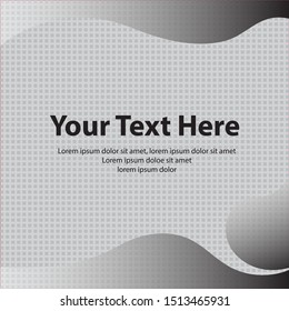 Banner Design Black Color Eps10 Stock Vector (Royalty Free) 1513465931 ...