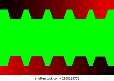 Banner Design Color Grading Construction Background Stock Vector ...