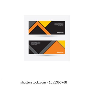 Banner Design Colorful Boxes Stock Vector (Royalty Free) 1351365968 ...