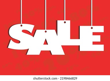 Banner Design Sale Vector Format Illustration Stock Vector (Royalty ...