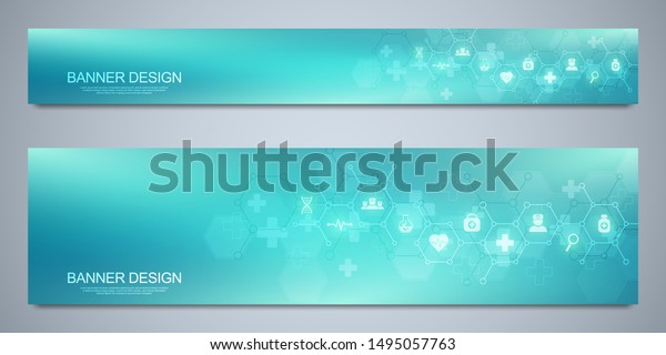 670.760 Digital banner icon Gambar, Foto Stok & Vektor | Shutterstock