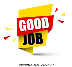 banner good job