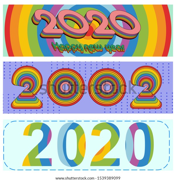 Banner Illustrations 2020 There 3 Types Stock Vector (Royalty Free ...
