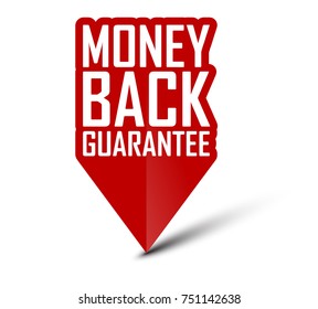 Banner Money Back Guarantee Stock Vector (Royalty Free) 751142638 ...