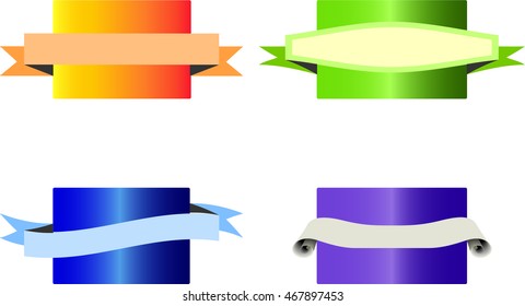Banner Seal Stock Vector (Royalty Free) 467897453 | Shutterstock