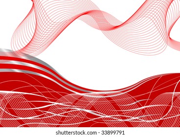Banner Template Red Concept Clipart 库存矢量图（免版税）33899791 | Shutterstock