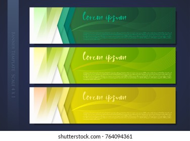 Banner Template Scale 4x1: เวกเตอร์สต็อก (ปลอดค่าลิขสิทธิ์) 764094361 ...
