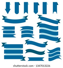 Banners Icon Set Stock Vector (Royalty Free) 1347013226 | Shutterstock