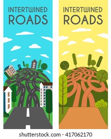 689 Intertwined Roads Images, Stock Photos & Vectors | Shutterstock