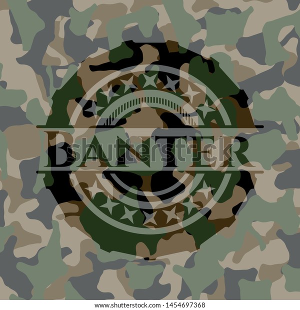 Banter On Camo Texture Vector Illustration Stock Vector (Royalty Free ...